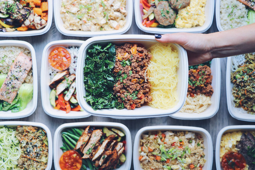 Low carb meal deliveries store